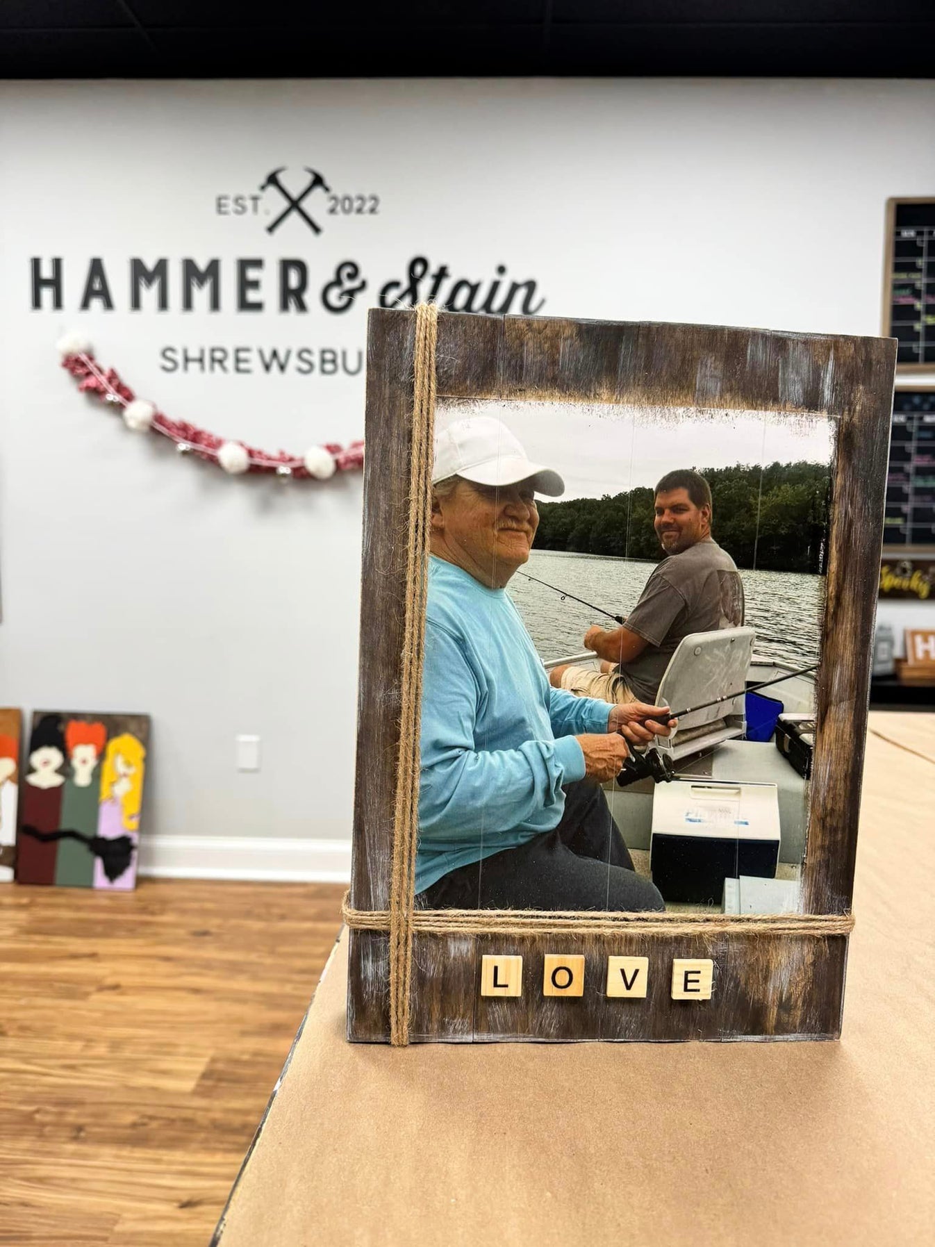 Picture Pallets – Hammer and Stain Shrewsbury