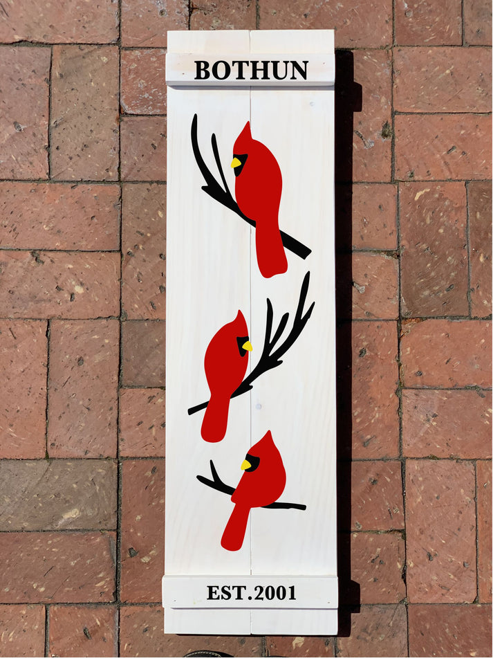 Mini Shutter – Hammer and Stain Shrewsbury