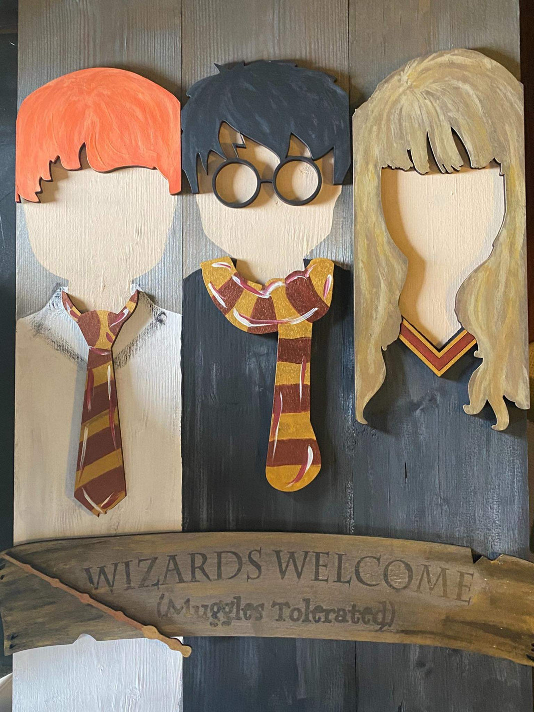 3D Character Pallets – Hammer and Stain Shrewsbury